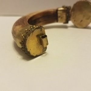Unbranded | Jewelry | Wood Antique Bracelet Lacing Design Pin Latch ...